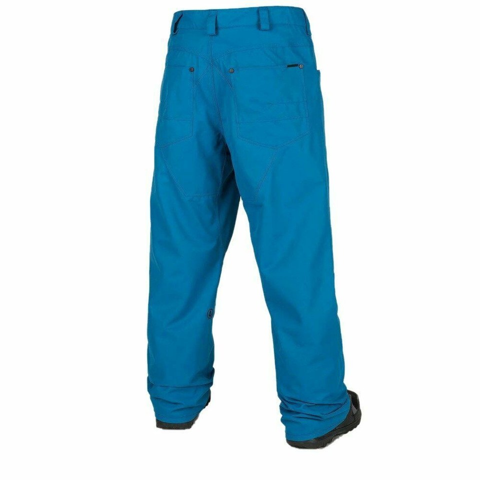 NEW Volcom Carbon Pant - Large- Blue - G1351915 | eBay