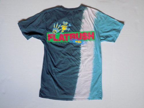 Flatbush Zombies Tie Dye T Shirt Medium The Glorious Dead 2020 | eBay