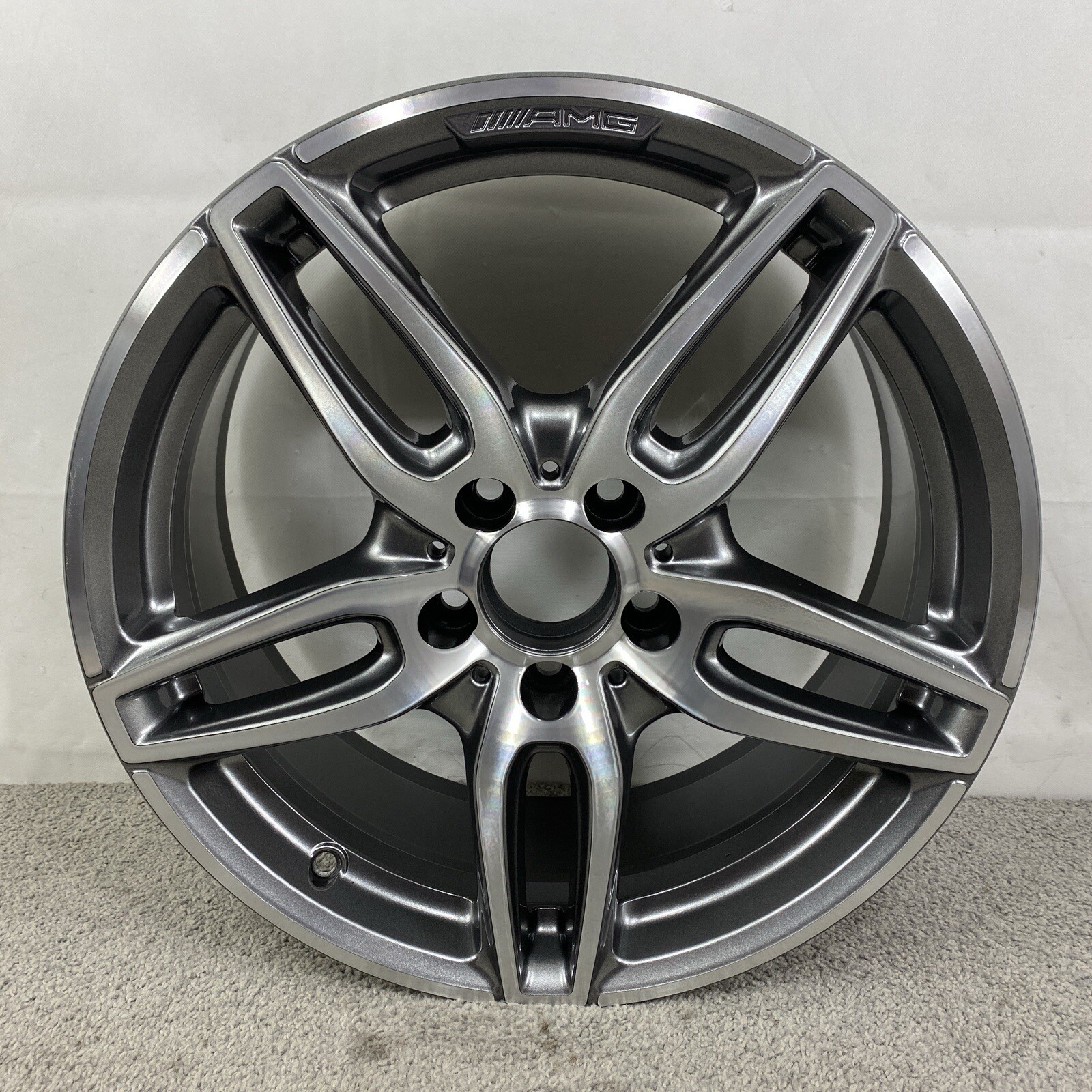 Genuine MERCEDES AMG W176 a B CLA Class 18 Diamond Cut Alloy Wheel ...