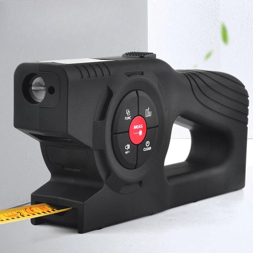 Digital Display Laser Distance Meter Laser Measure Intelligent ...