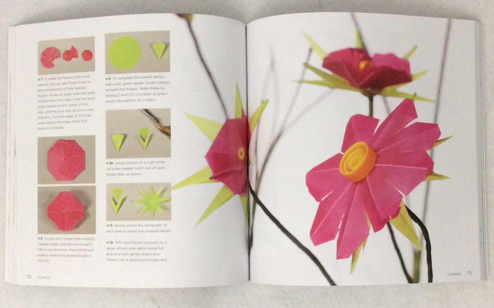 Paper Blooms : 25 Extraordinary Flowers to Make for Weddings ...