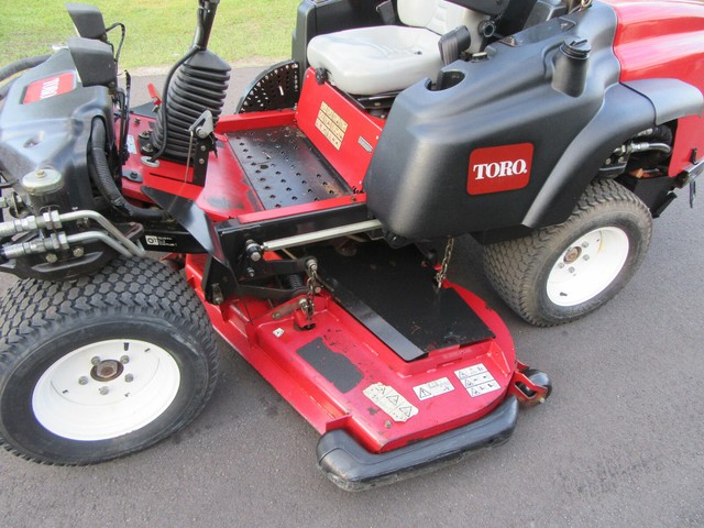 Toro 360 Groundsmaster Quad-steer Kubota 36 HP Diesel 72" Rotary Mower ...