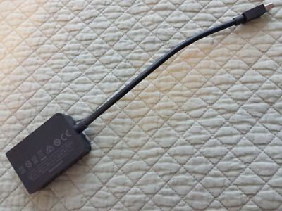 Microsoft Surface Mini DisplayPort to VGA Adapter Model 1554 Surface 3 ...