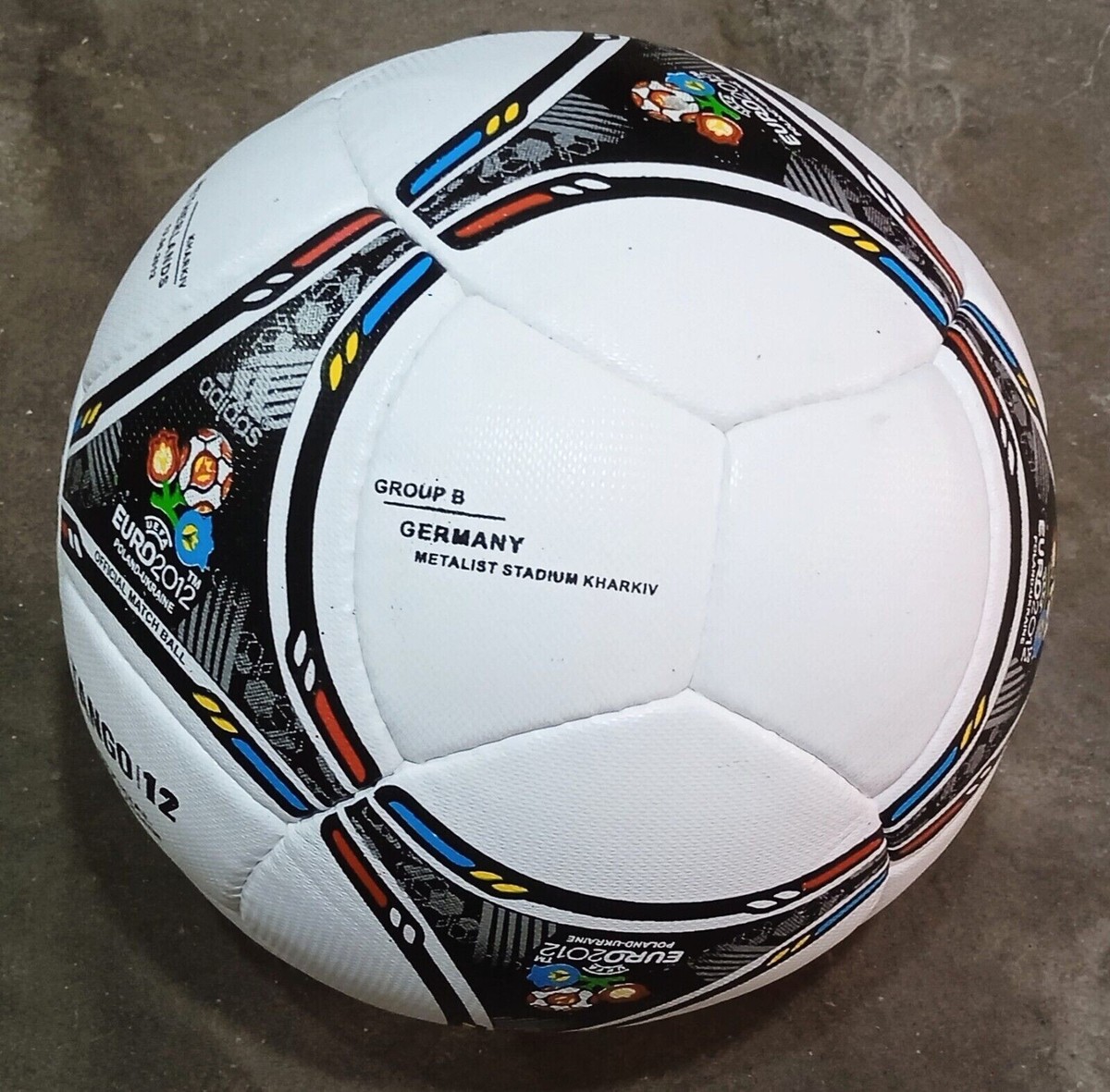 Adidas Soccer Ball 2012 Adidas 2012 Champions League Finale Munich