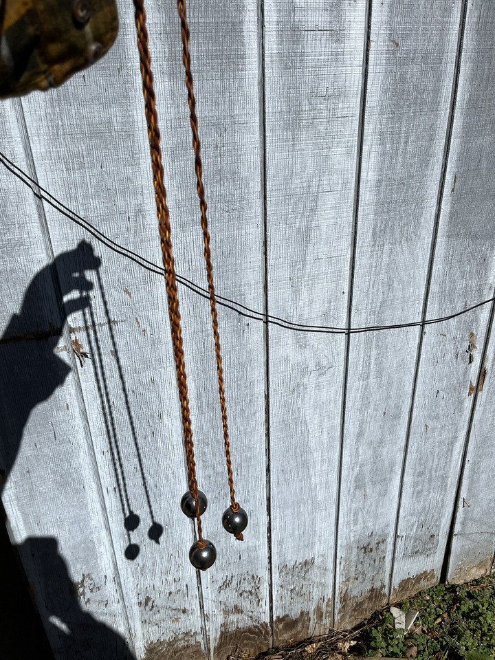 Gaucho style bolas boleadoras hunting tool | eBay