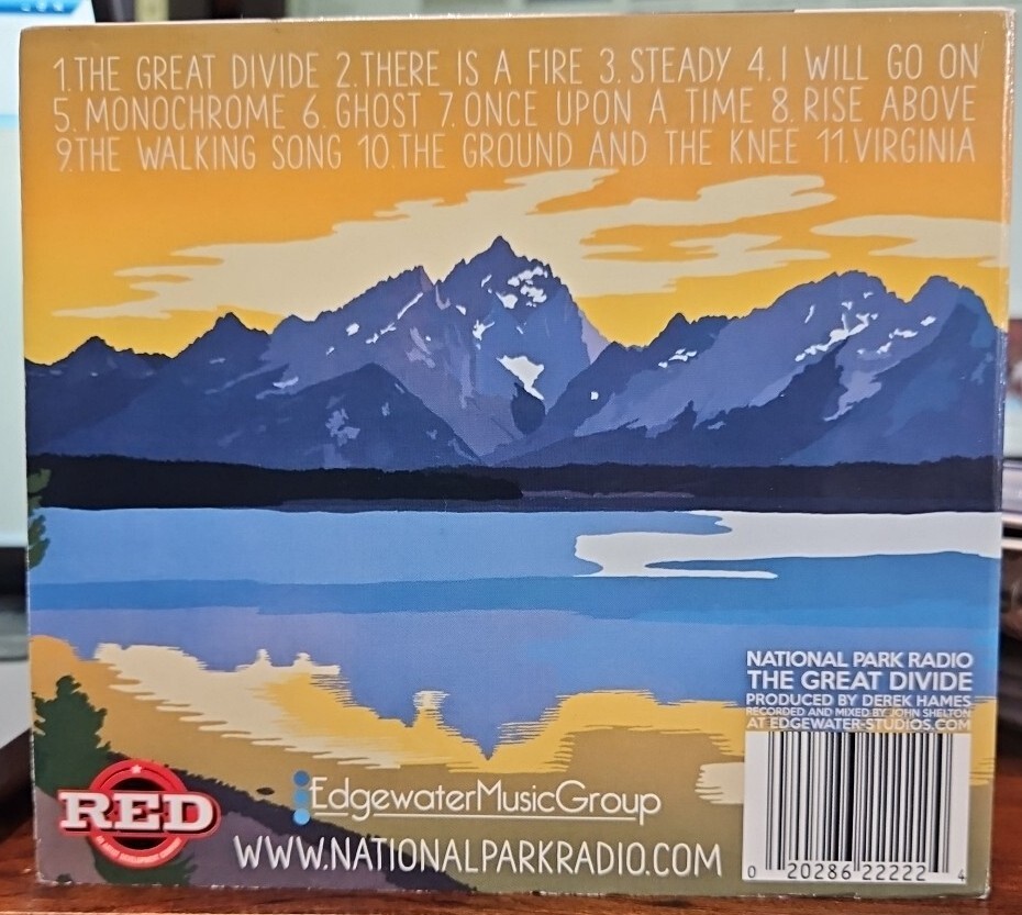 National Park Radio - The Great Divide (CD) 20286222224| eBay