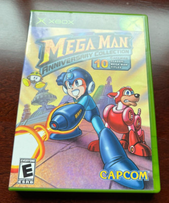 Mega Man Anniversary Collection - Xbox complete in box, untested | eBay