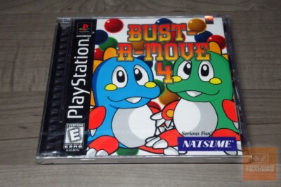 Bust-A-Move 4 (PlayStation 1 PS1 1998) FACTORY SEALED! - RARE ...