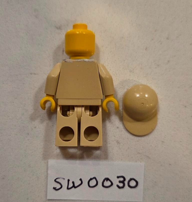 Lego SW0030 - Rebel Engineer Minifigure Star Wars - Set 7134 | eBay
