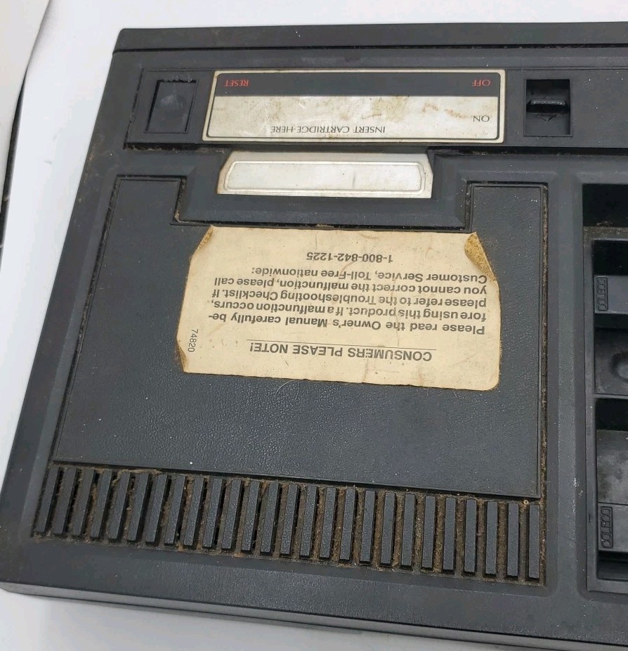 ColecoVision Video Game Console System w/ Controllers 1982 Vintage Works Read | eBay