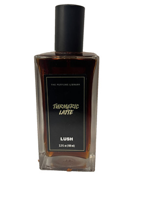 Lush Turmeric Latte Perfume 100ml (3.3 fl oz) Limited Edition! New! | eBay