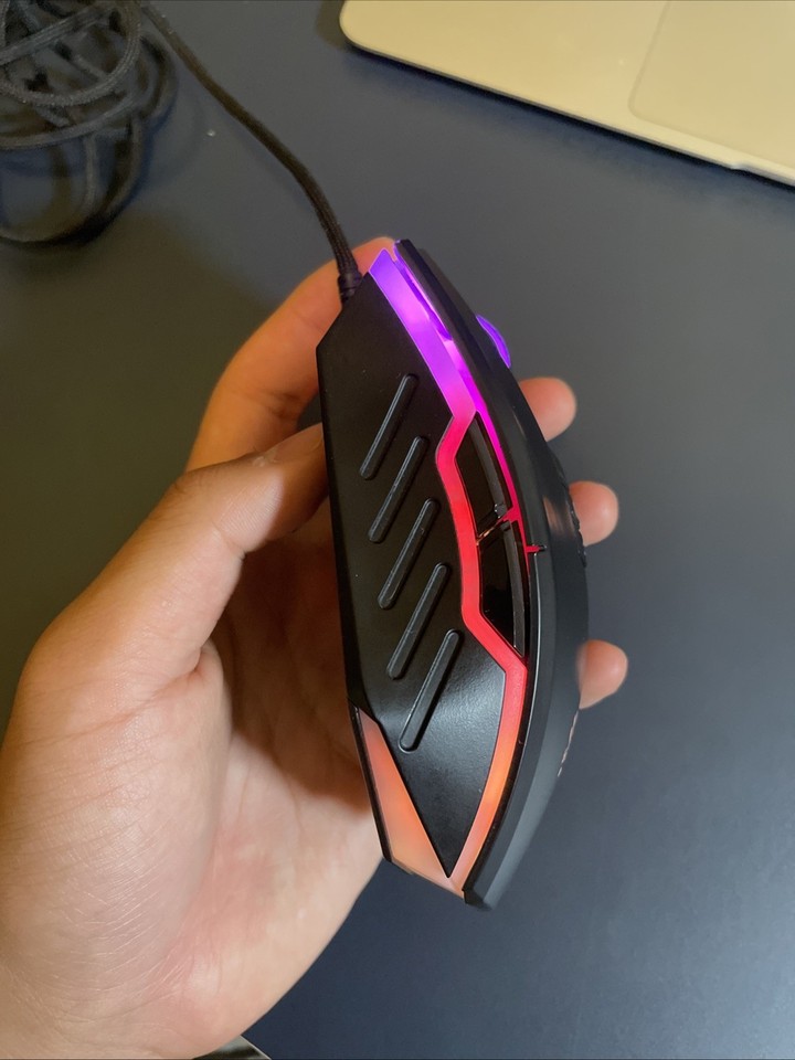 Bloody A70x RGB Gaming Mouse - Matte Black Color (Used - Excellent ...