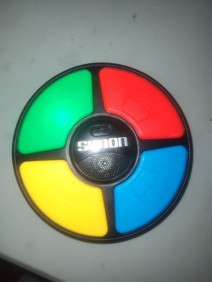 _ Simon Says game 8" in Diameter Tested Works No Box, Made by Hasbro ...