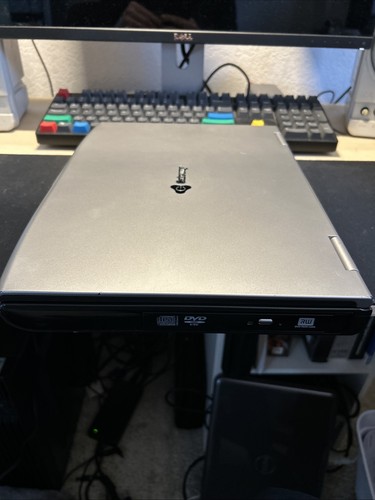 Vintage Gateway 7320GZ Laptop Intel Pentium 4 480MB RAM 70GB HDD ...