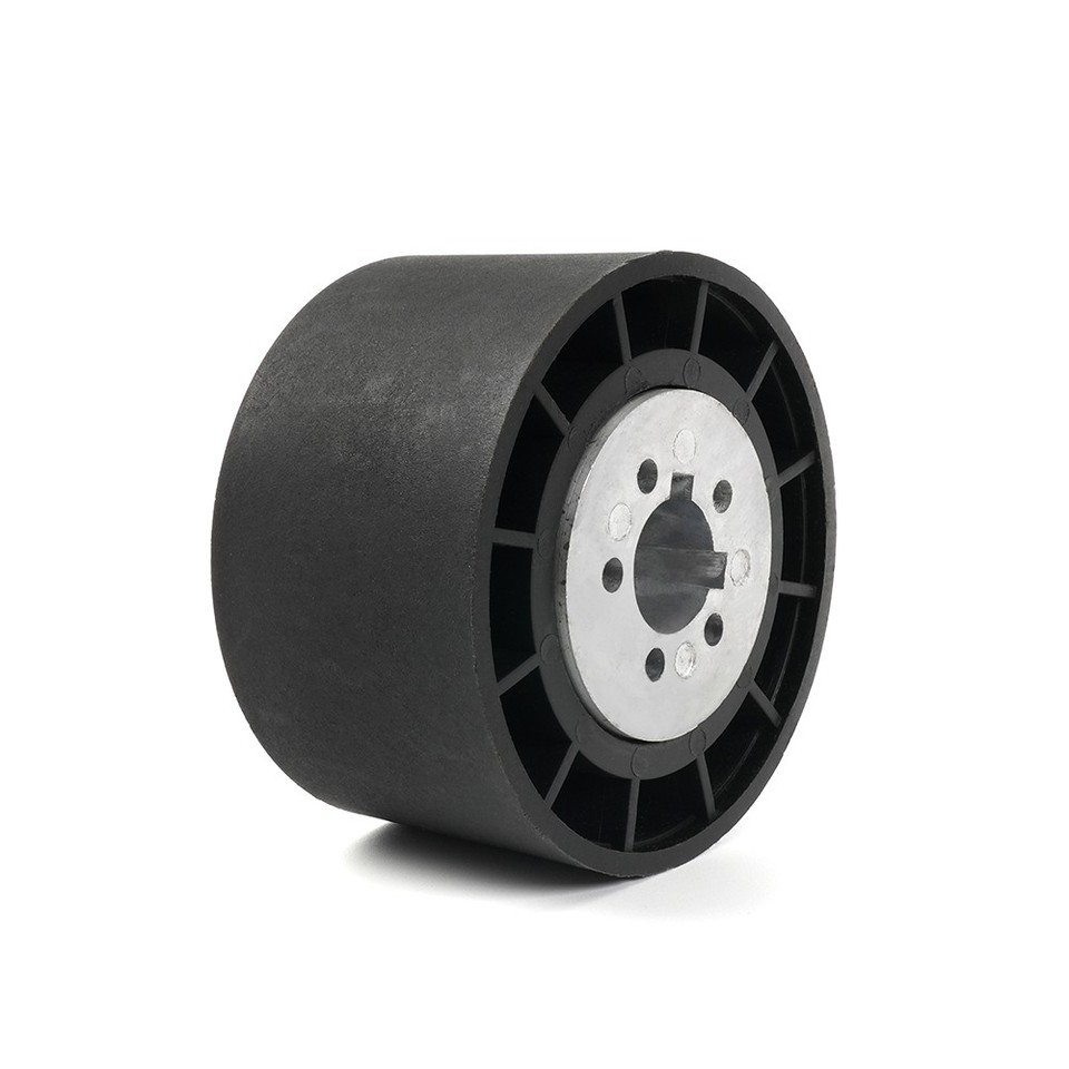 13" Marine Boat Steering Wheel with Hub Adapter 3/4" inch Axle Keyway 3 ...