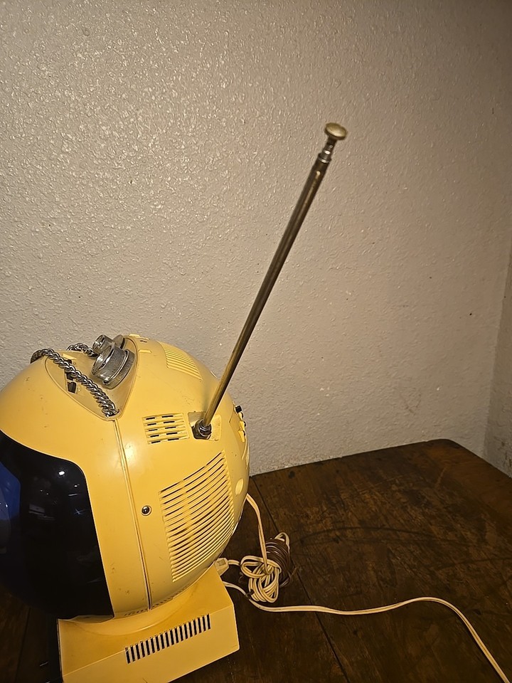 JVC Videosphere Clock TV , model 3241 Parts repair | eBay