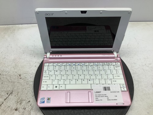 Acer Aspire One ZG5 Intel Atom N270 1.6GHz 1 GB NO HDD/Battery | eBay