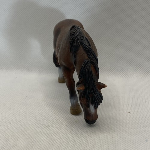 2004 Schleich 13299 - Bay riding pony mare, grazing ~ Retired ~ Rare | eBay