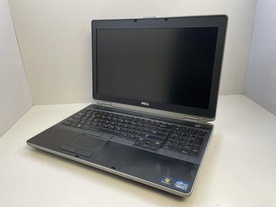 DELL LATITUDE E6530 Laptop w/ Intel Core i7-3520M 2.90 GHZ + 8 GB No HD ...