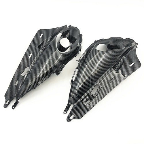 For Hayabusa GSX1300R Upper Front Nose Headlight Scoop Rear Turn Signal ...