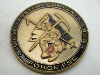 10 BSB 1-87 IN OEF XIV GHAZNI PROVINCE AFGHANISTAN CHALLENGE COIN | eBay