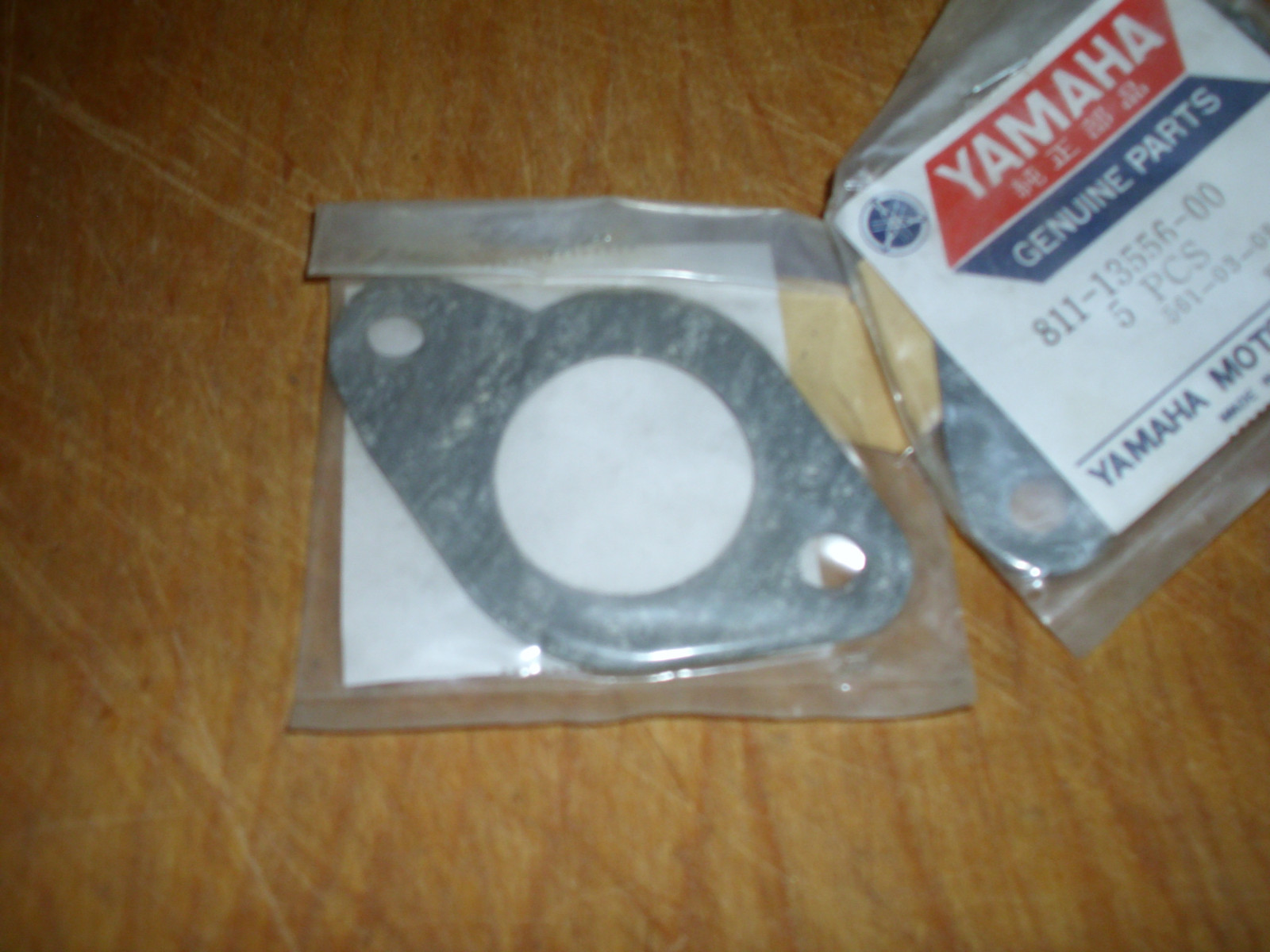 Yamaha Snowmobile EL EW SL SW TL TW 338 433 Intake Gasket NEW OEM 811 ...