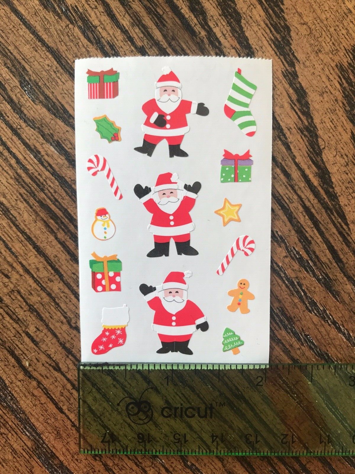 Mrs Grossman's Lot of 11 Santa & Things 2012 **MADE IN THE USA** FREE ...