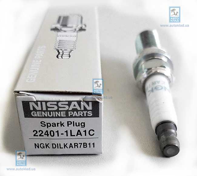 22401-1la1c+Nissan+Spark+Plug+224011LA1C+Genuine+OEM+Part for sale ...