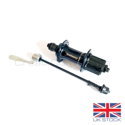 Shimano FH-RM30 Rear Hub Black 135mm 36 Hole 7 Speed | eBay UK