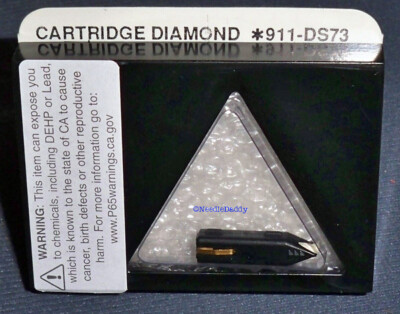 911-DS73 CARTRIDGE NEEDLE Replaces Astatic 81TX 81T 89T 89D Califone | eBay