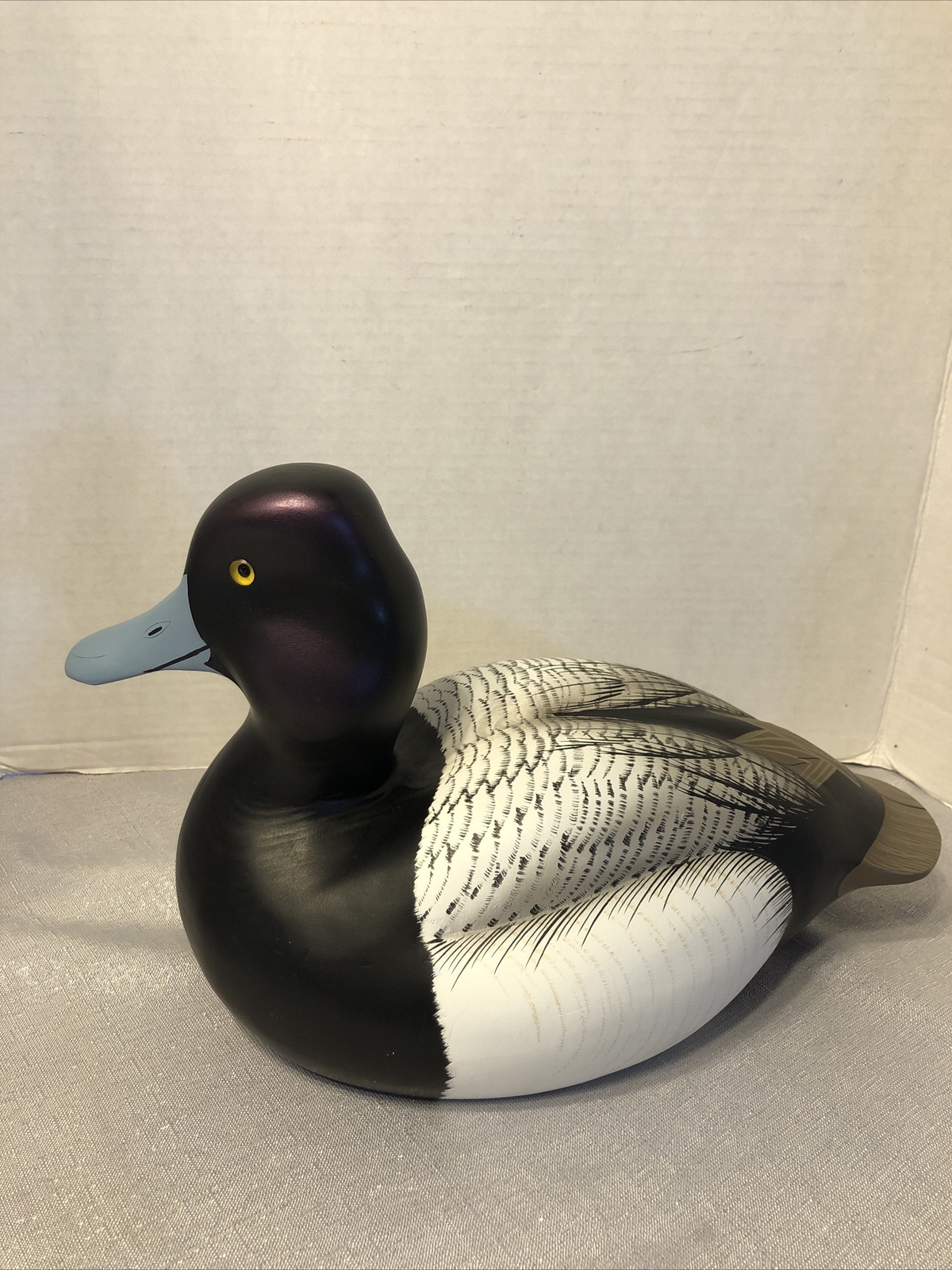 1996 Ducks Unlimited Decoy Blue Bill Randy Tull “Read Description” | eBay