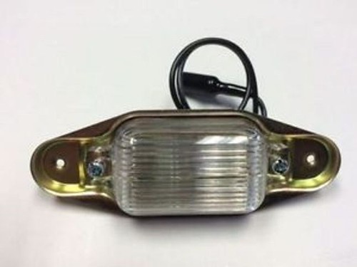 1982 1983 1984 1985 1986 1987 GMC Truck Rear License Plate Light ...