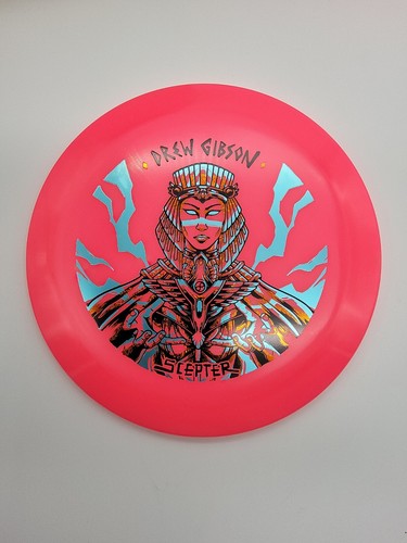 Infinite Discs C-blend Glow Scepter Drew Gibson disc golf pink 173-5g ...