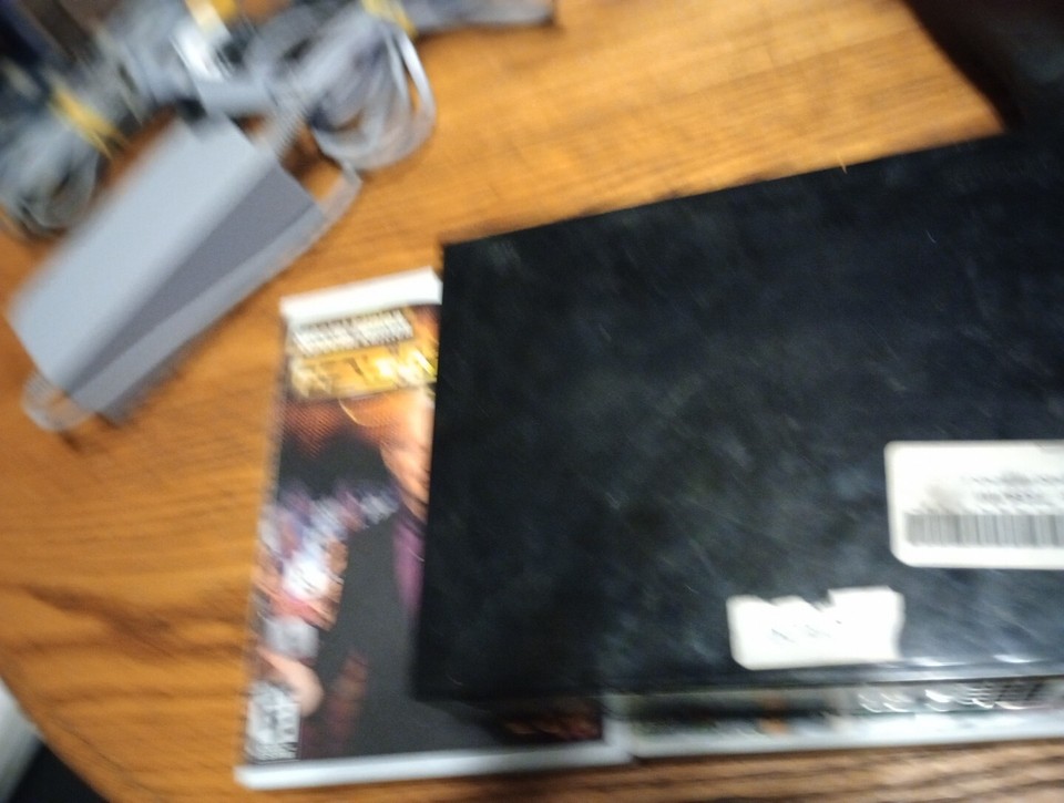 Nintendo Wii RVL-101 Black Console Bundle W/Hook-ups Tested | eBay