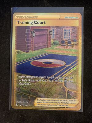 Pokemon TRAINING COURT 282/264 Fusion Strike - SECRET RARE FULL ART ...