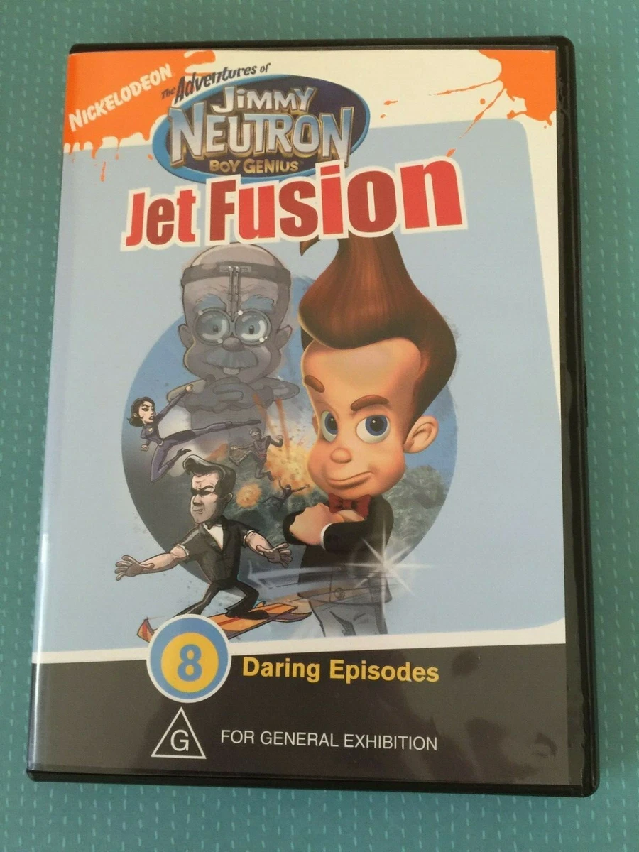 NICKELODEON THE ADVENTURES Of Jimmy Neutron, Boy Genius Jet