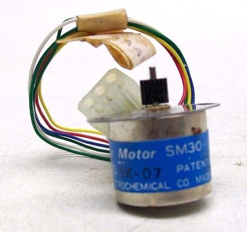 NOS BECKMAN 444854 FUJI ELECTROCHEMICAL SM30-2001 SLIT WHEEL STEPPER ...