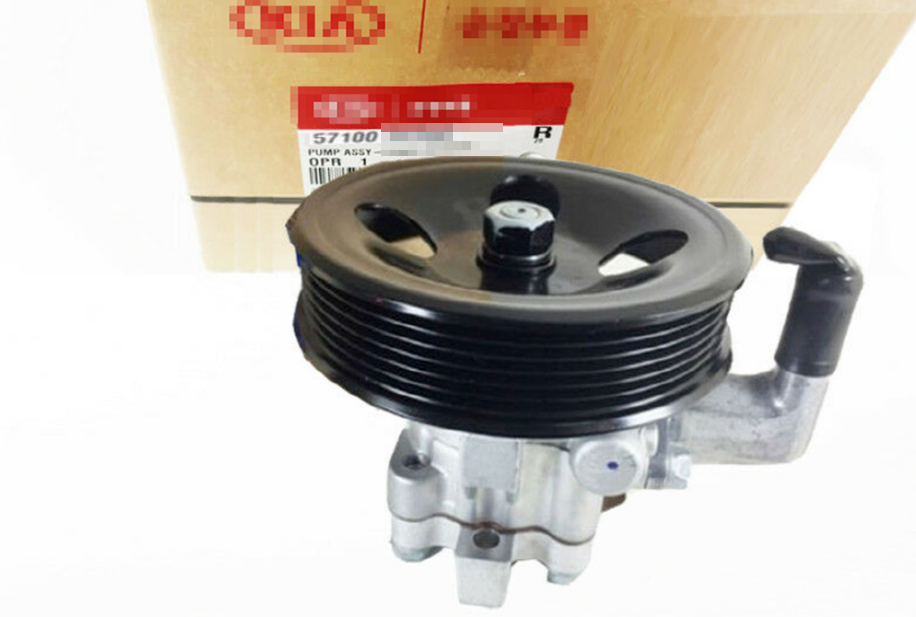 GENUINE POWER STEERING OIL PUMP 571004H200 For GRAND STAREX 2015-2017 ...