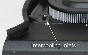 Vararam Air Grabber Intake System TEXTURED BLACK LID - 19-24 Ram 1500 ...