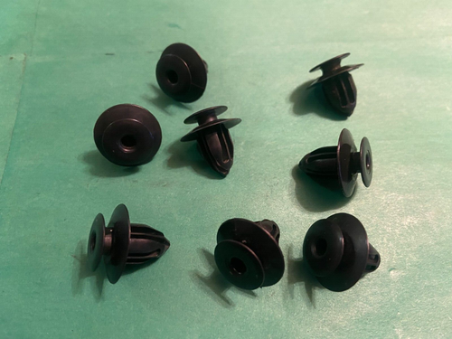 2009-22 Toyota Rocker Panel Moulding Clip 8 pack 75867-02010 OEM ...