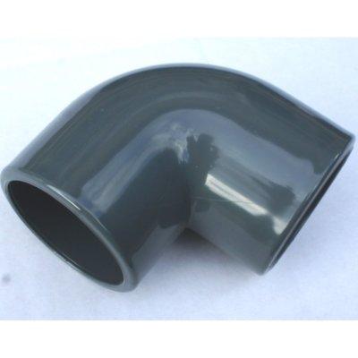 PVC Winkel 50mm-90 ° Pool und Teich Installation für PVC-Rohr mit 50 mm ...
