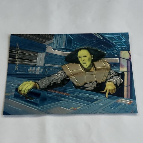 1996 Topps Finest Chromium Star Wars #48 SALLA ZEND | eBay