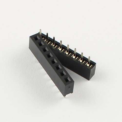 10Pcs 2mm 2.0mm Pitch 1x8 Pin 8 Pin Single Row Straight Female Header ...