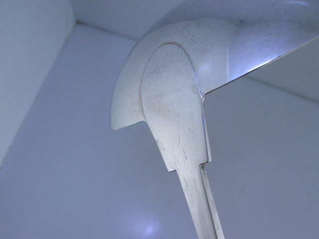 Early Coin Silver 12 1/2" Soup Serving Ladle JOSEPH SHOEMAKER Phila PA ...