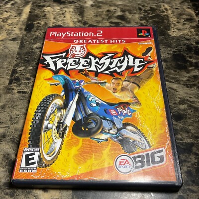 Freekstyle (Sony PlayStation 2, 2002 Ps2) Complete CIB Motocross Video ...