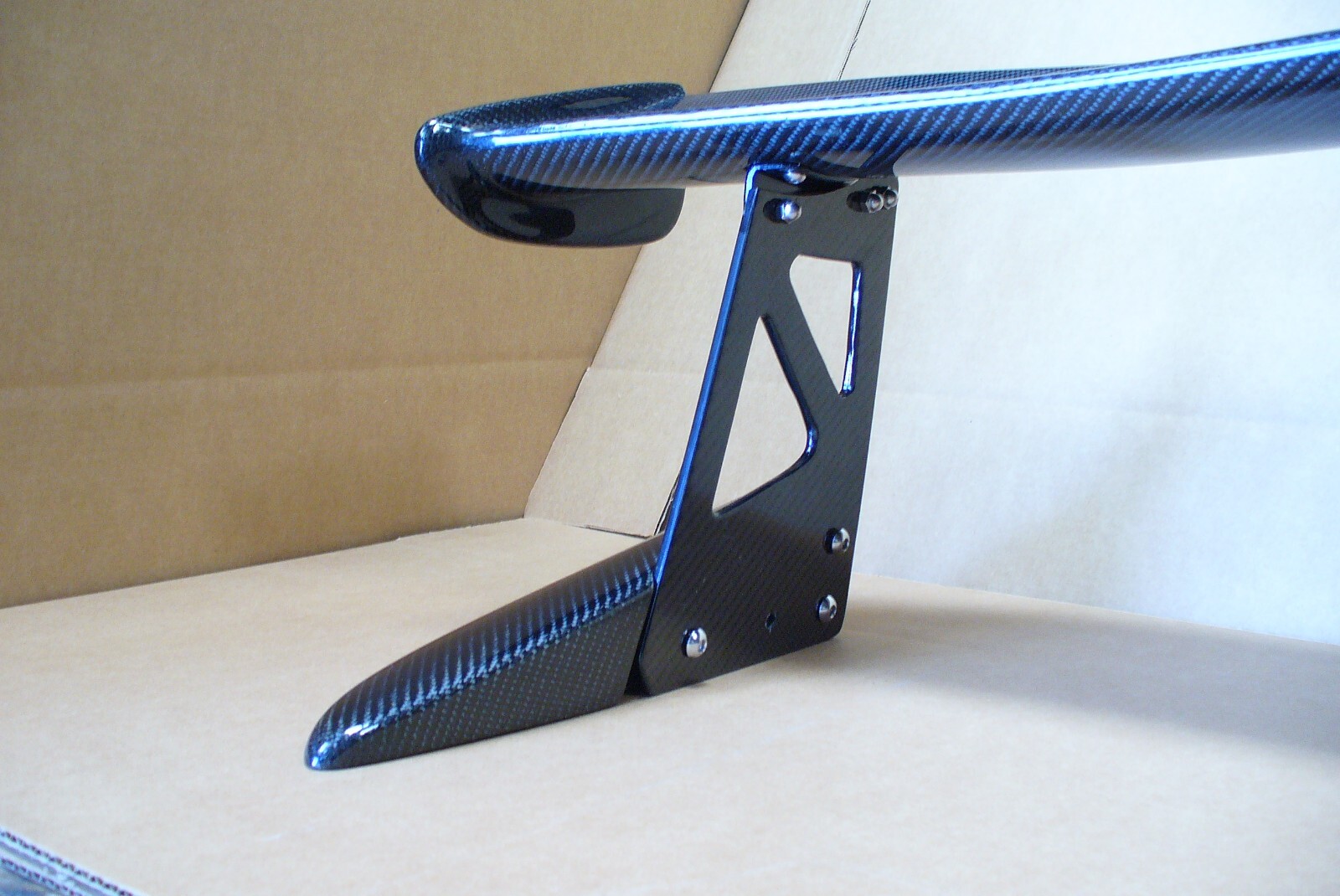 FOR 06-11 HONDA CIVIC US FD1 CSX JDM MU-GEN GT REAR TRUNK SPOILER ...