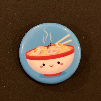 Jerrod Maruyama Button Ramen Bowl Cute Kawaii | eBay