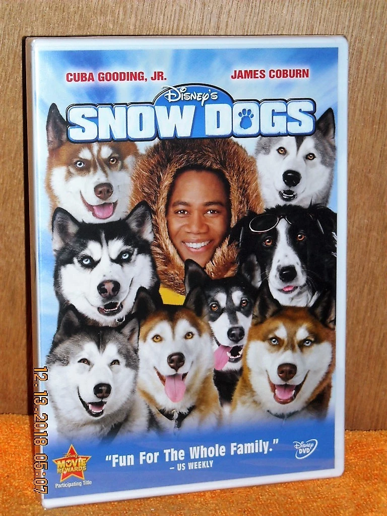 Cuba Gooding Jr Snow Dogs