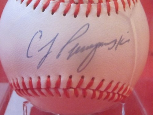 6 MINNESOTA TWINS Signed Baseballs-Mays-Gladden-Pierzynski-Hardy ...