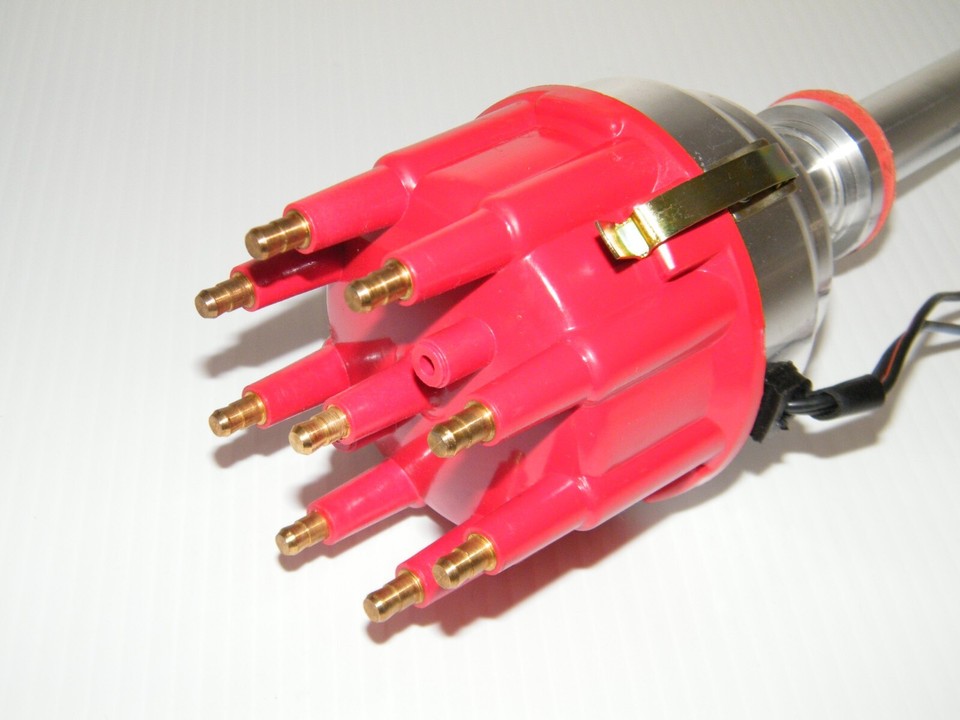 Scorpion Chevrolet Billet Aluminum Distributor MSD Style Small & Big ...